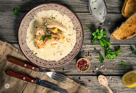 Пиле фрикасе от Matekitchen