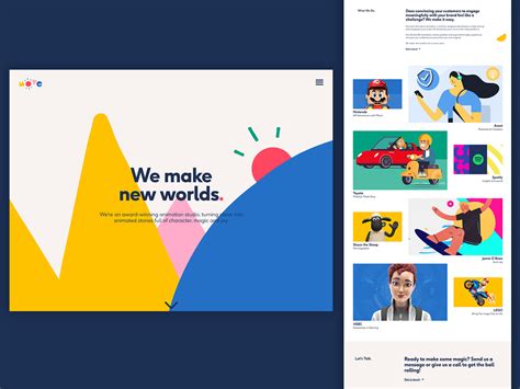 Move Animation Website Header Aards