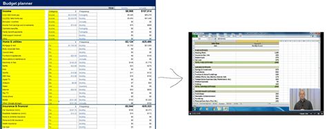 How To Dynamically Populate The Expense Into The Appropriate Category