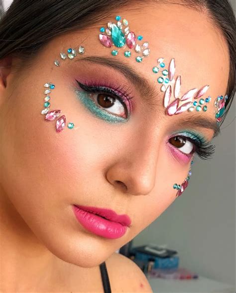 Color Makeup Макияж Модные снимки Для детей