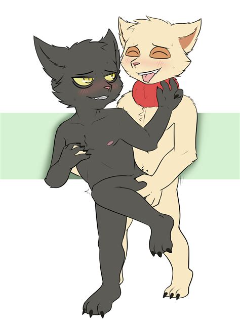 Rule 34 Anal Anal Sex Anthro Blush Duo Hand Holding Hi Res League Of Legends Looking At