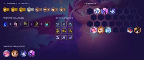 TFT Guía para jugar la composición de Nomsy CodigoEsports