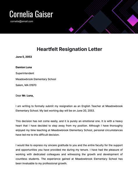 How To Write Resignation Letter As A Factory Worker Infoupdate Org