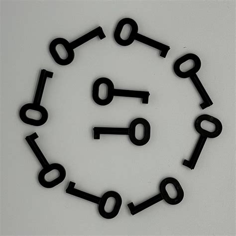 Mcp Universal Plastic Key Ventlux