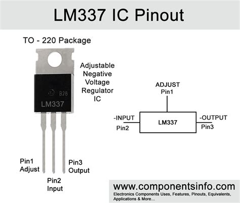 Lm317 Pinout Example Circuits Datasheet Applications