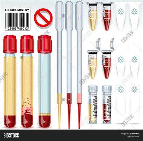 Biochemistry Test Vector And Photo Free Trial Bigstock