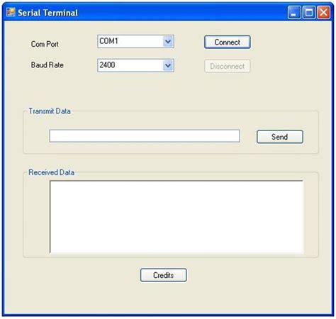 How To Use Serial Port In VB The Engineering Projects