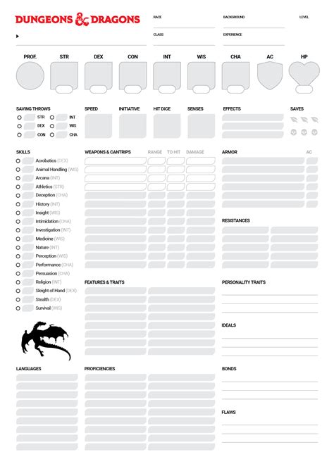Dnd Beyond Character Sheet