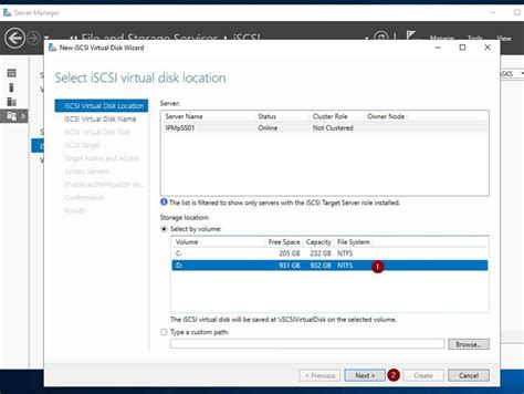 Configure Iscsi Windows Server 2019