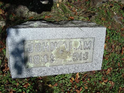 John Adam Shaffer Ii 1845 1913 Find A Grave Memorial
