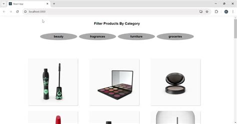 Geethanjali Karra On Linkedin Reactjs Webdevelopment Filterproducts