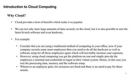 Icc1module 1fundamentals Of Cloud Computingpptx