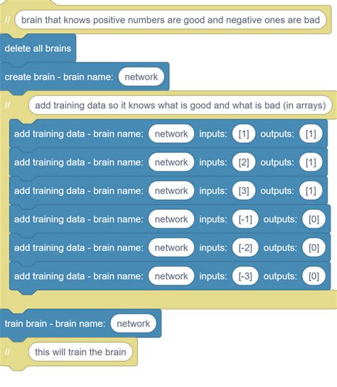i made a machine learning extension using brain js r turbowarp