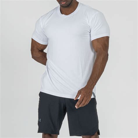 무지 머슬핏 반팔 002 [ 4 Colors ] 제로투히어로