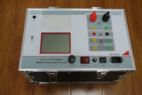 2021 Popular Sale Current Transformer Testing Equipment Ct Pt Tester Ct Pt Analyzer Volt