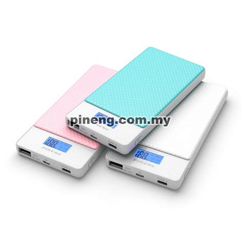 Pineng Pn Mah Quick Charge Type C Polymer Power Bank White