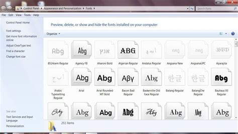 Windows Font Folder A Expert Guideline