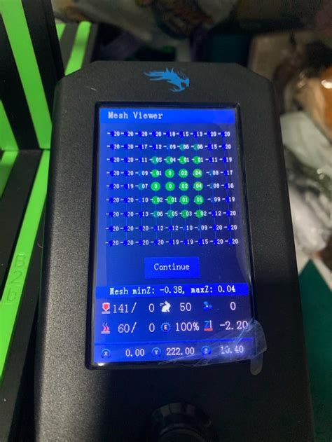 Cr Touch Doesnt Seem To Work Properly Render3v2