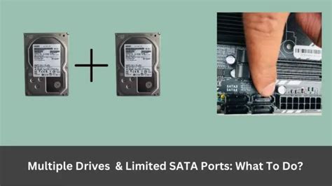 Multiple Drives SATA Port Here S What To Do PCPartsGeek