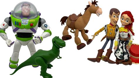 Woody And Jessie And Bullseye