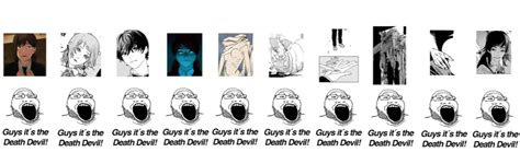 514 Best Death Devil Images On Pholder Chainsawfolk Chainsaw Man And