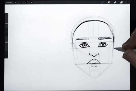 How To Draw Faces A Step By Step Tutorial For Beginners Alicja Prints