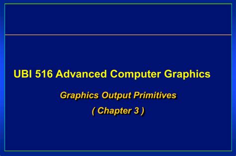 introduction to computer graphics cs 445 645