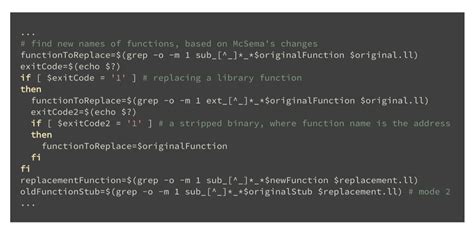 Rewriting Functions In Compiled Binaries Security Boulevard