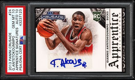 Auction Prices Realized Basketball Cards 2013 Panini Crusade Apprentice