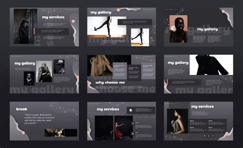 Scarlett CV Resume Powerpoint Template Master Bundles