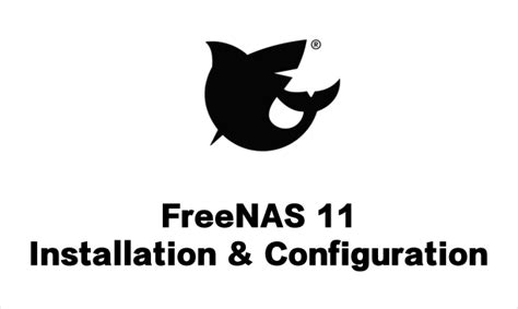 Tutorial Instalasi Dan Konfigurasi FreeNAS 11 Sebagai NAS