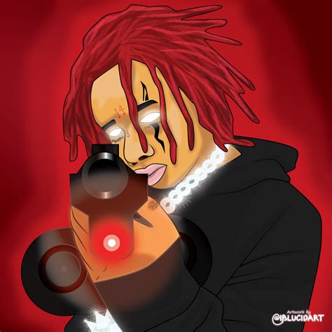 Trippie Redd By Iblucid On Newgrounds