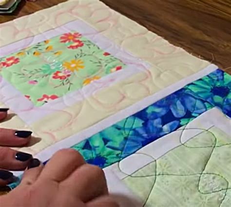 Joining Quilt As You Go Blocks DIY Joy