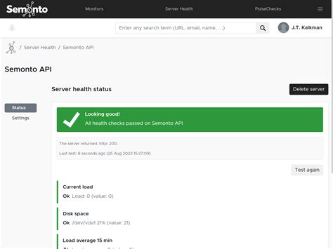 How To Monitor Server Health With Semonto Semonto