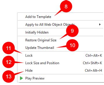 How To Add Web Objects In ActivePresenter 8 Atomi Systems Inc