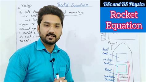 Rocket Equation Rocket Propulsion Mechanics Lecture BS Physics BSc ADS Physics Ka