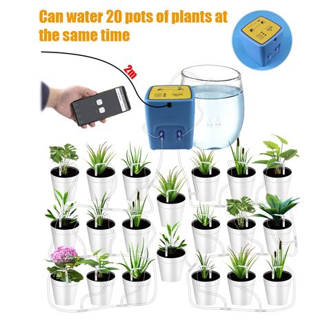 Double Pump Controller Automatic Watering Device I Grandado