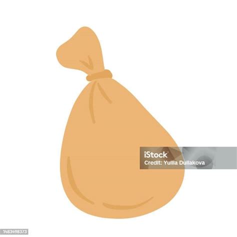 흰색 배경에 격리된 폐기물이 있는 큰 검은색 비닐 봉지의 쓰레기 벡터 그림이 있는 패키지 쓰레기 패킷 및 쓰레기로 가득 찬 팩