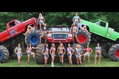 Mud Trucks And Girls