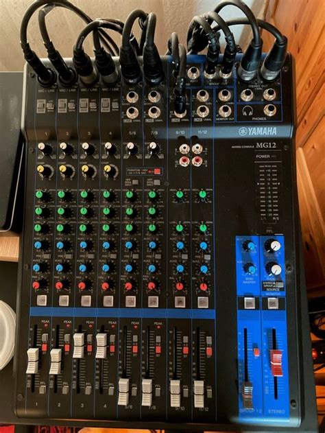 Yamaha MG 12 Mixer | Kaufen auf Ricardo