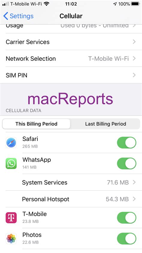 Cellular Data For Apps Keeps Turning Off On IPhone Fix MacReports
