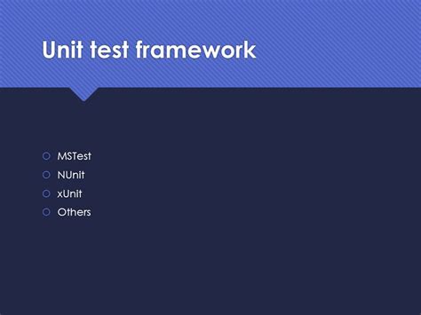 Unit Testing Aspnet Mvc Ppt Video Online Download
