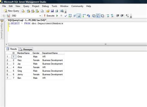 Rank Function In Sql Server