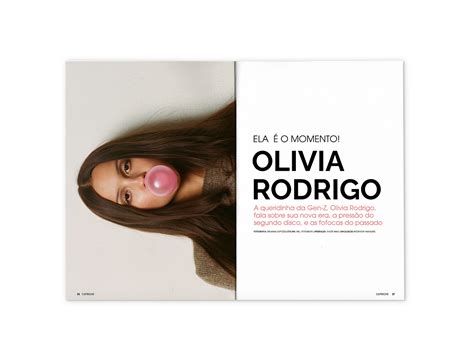 CAPRICHO | magazine :: Behance