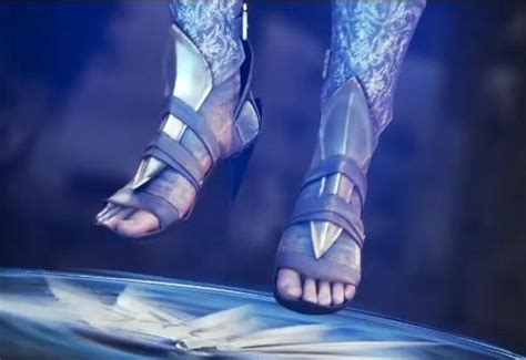 Mileena Feet Mk1 By Hujibob On Deviantart
