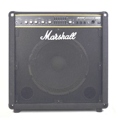 Marshall Bass State B150 Bass Combo Black Reverb