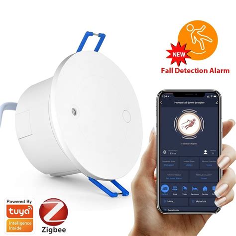 Top Tuya Wifi Zigbee Pir 110v 240v Light Luminosity Sensor Radar Human Presence Detector Fall