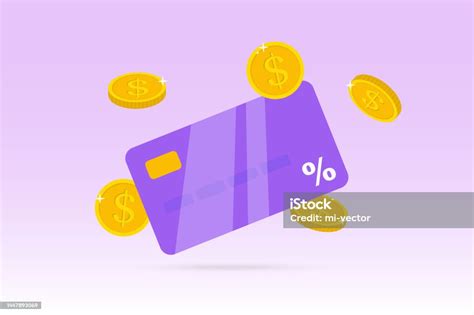 로열티 프로그램 보너스 카드 포인트와 금화 캐쉬백 소득 기호를 적립하십시오 신용 은행 카드에 포인트 보너스 보상 로열티 프로그램 및 보상 받기 벡터 그림 소매 소비자주의에