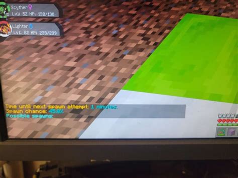 When I Use Checkspawn Legendary It Doesnt Show The Possible Legendary R Pixelmonmod