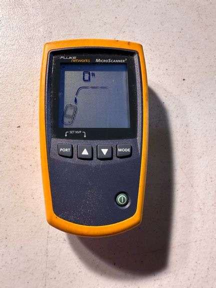 Fluke Microscanner No Case Soldasap Llc
